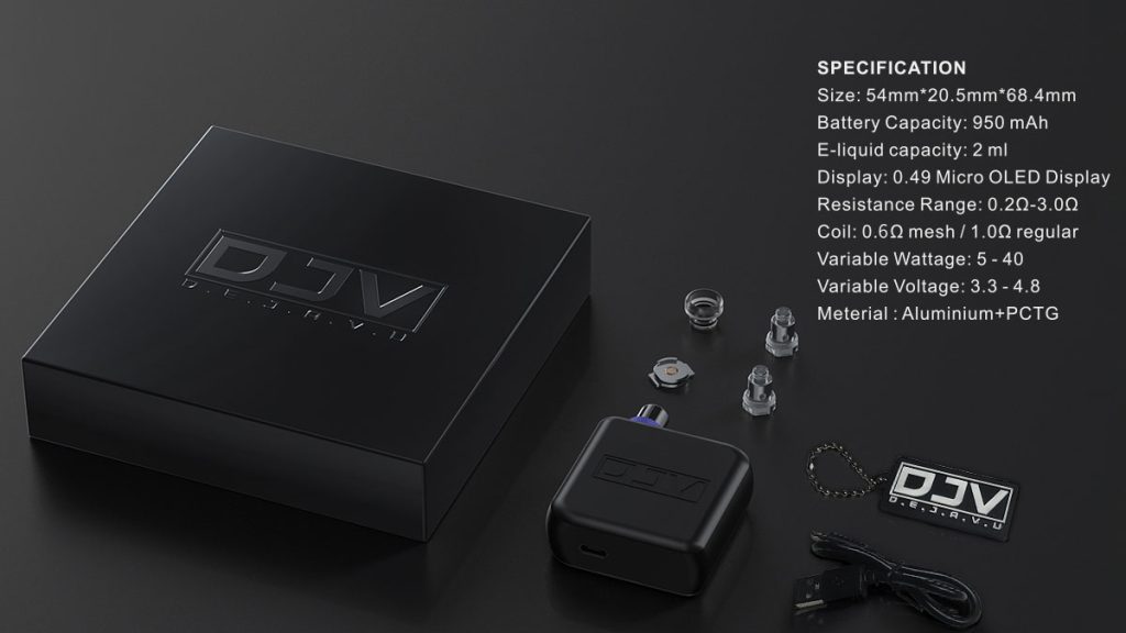 DJV Pocket AIO – DJV